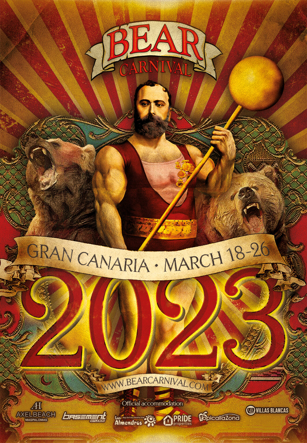 Bear Carnival – Europe's social bear week!