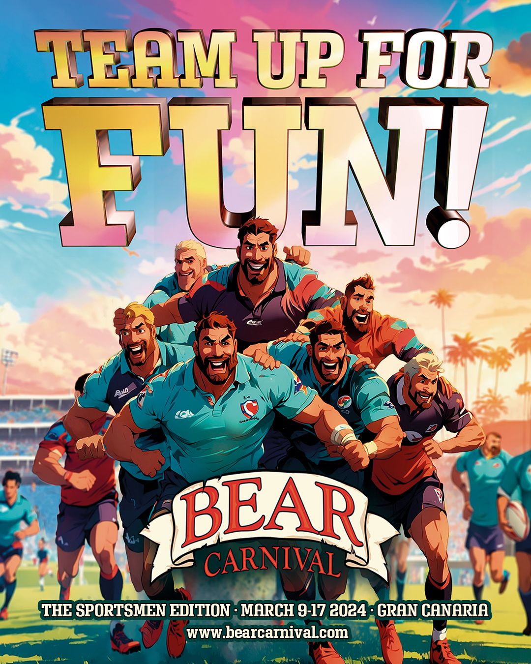 Bear Carnival – Europe’s social bear week!