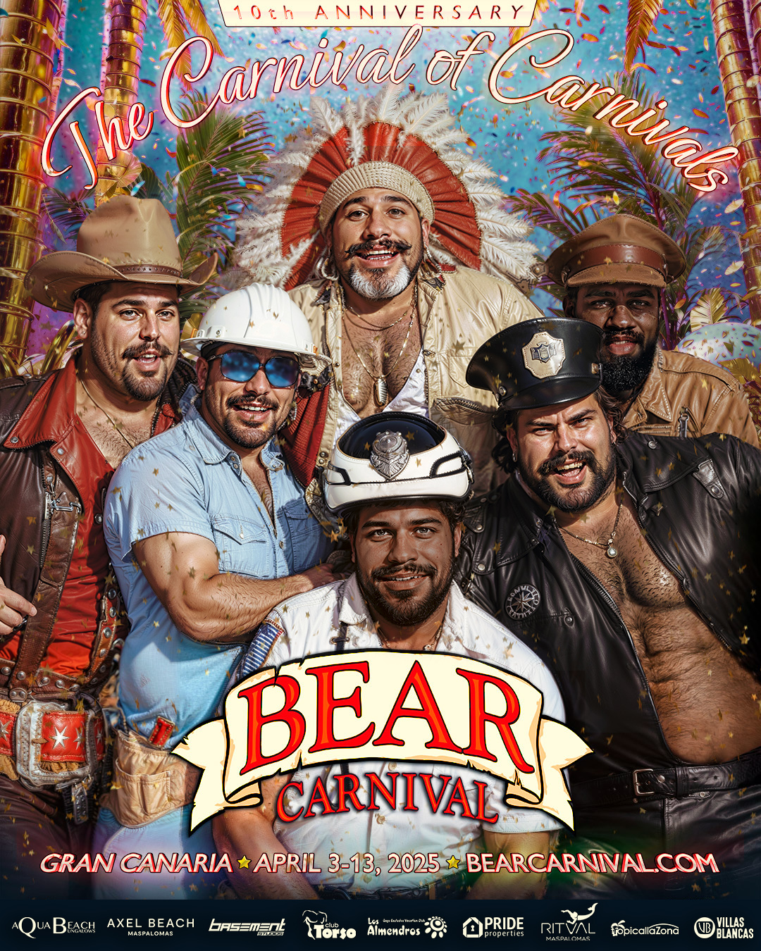 Bear Carnival – Europe’s social bear week!
